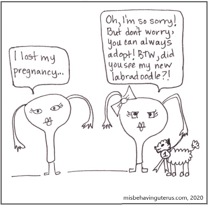 Comics – Adventures of a Misbehaving Uterus