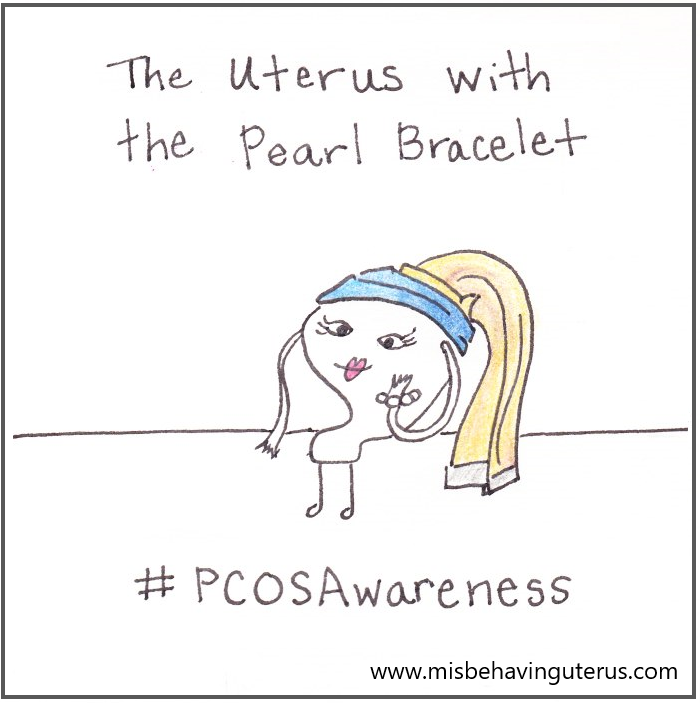 PCOS Awareness Month – Adventures of a Misbehaving Uterus